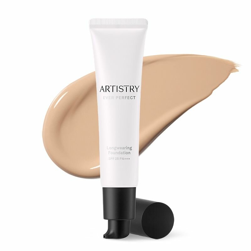 Artistry Ever Perfect Стойкая Тональная Основа с SPF 25 PA+++ , оттенок Fawn (Светлый желто-коричнеый)