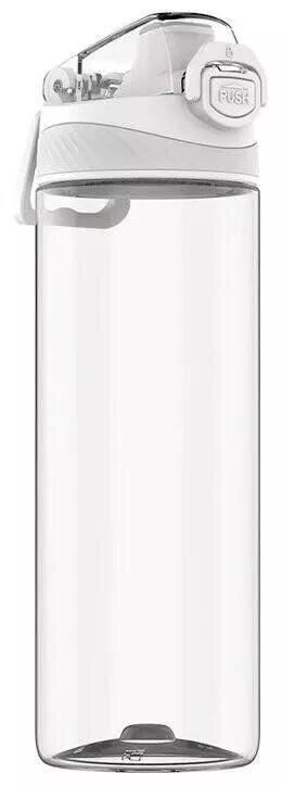 Бутылка для холодных напитков Quange Hello Life Tritan Sports Cup Off White, 620 мл, Tritan