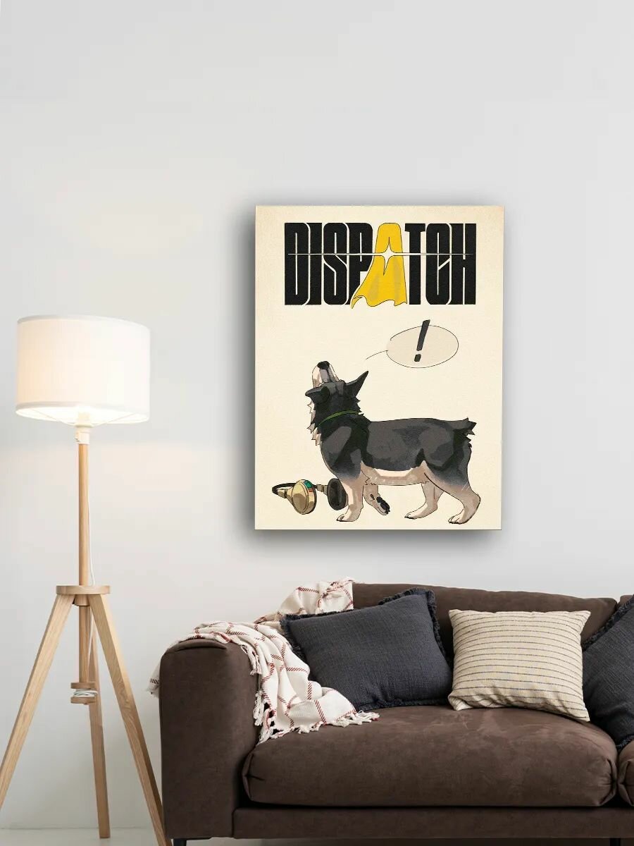 Постер на стену Dispatch, , плакат 1шт, А3 размер. — фото 1