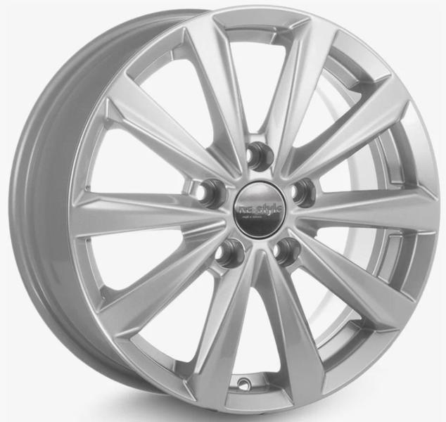 Литой диск K&K КС737 6,5x16 5*114,3 Et:50 Dia:66,1 сильвер