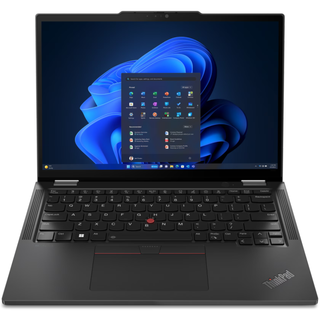 Lenovo ThinkPad X13 2-in1 G5 [21LW001TUS] (клав. РУС. Грав.) 13.3" WUXGA Touch IPS AG 100sRGB Ultra 7 155U/16GB/1TB SSD/W