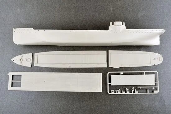 Trumpeter Model 05632 1/350 USS Лэнгли AV-3 авианосец гидросамолёта H Сборная модель судна ABS пластик — фото 1
