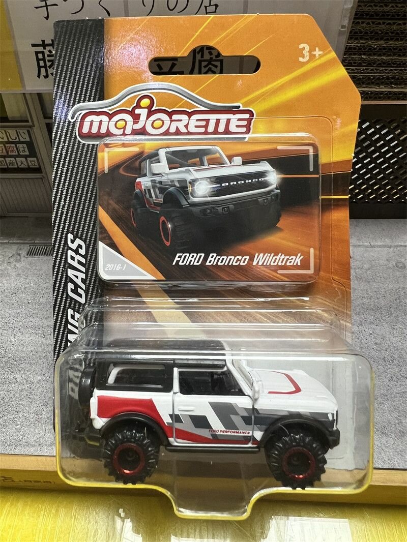 Majorette 1:64, литой автомобиль, модель машинки(FORD BRONCO)