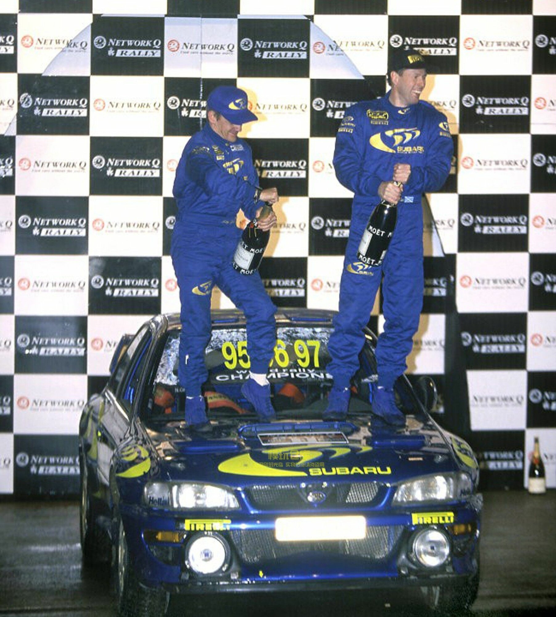 1:18 Sunstar Subaru Impreza S5 McRae WRC97 Ралли-кар, модель из литого металла