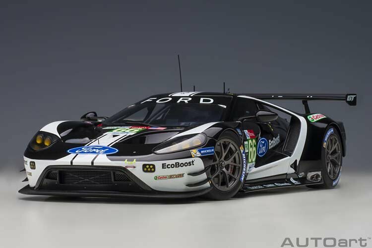 AUTOart Масштаб 1:18 Ford GT 2019 Ле-Ман гоночная машина Модель