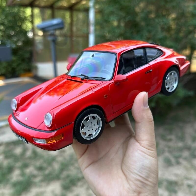 NOREV 1:18 Porsche 911 Carrera 2 Cabriolet 1990 Модель автомобиля из литого металла