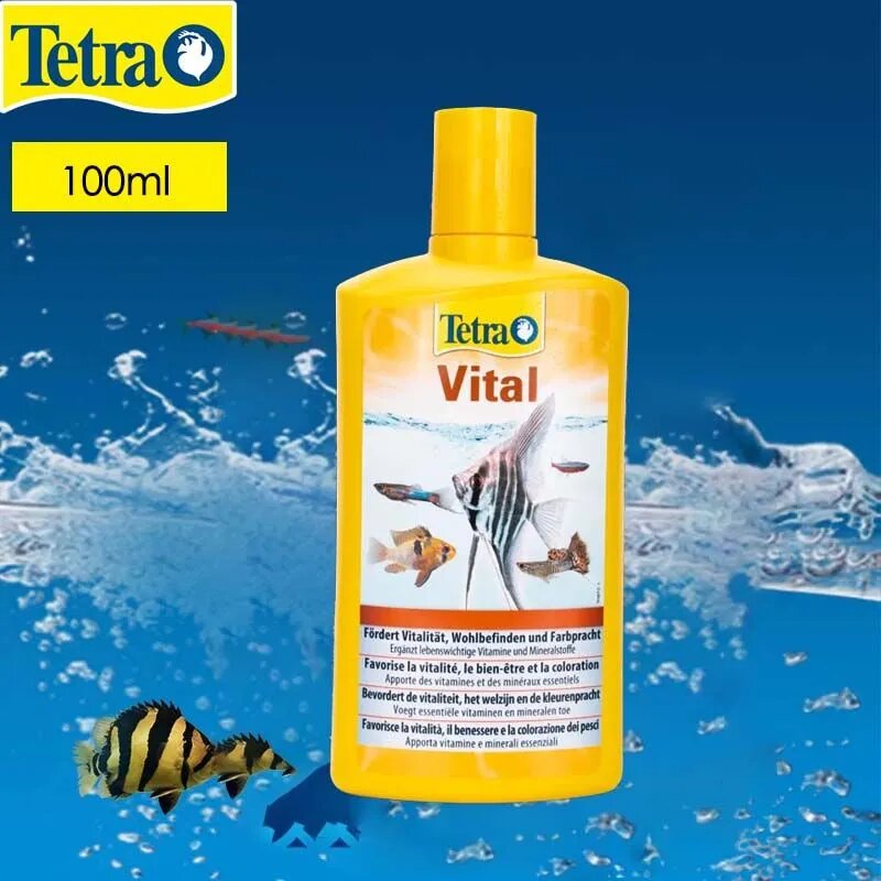 Tetra Vital кондиционер для подготовки воды аквариума 100 мл - для пресноводных рыб