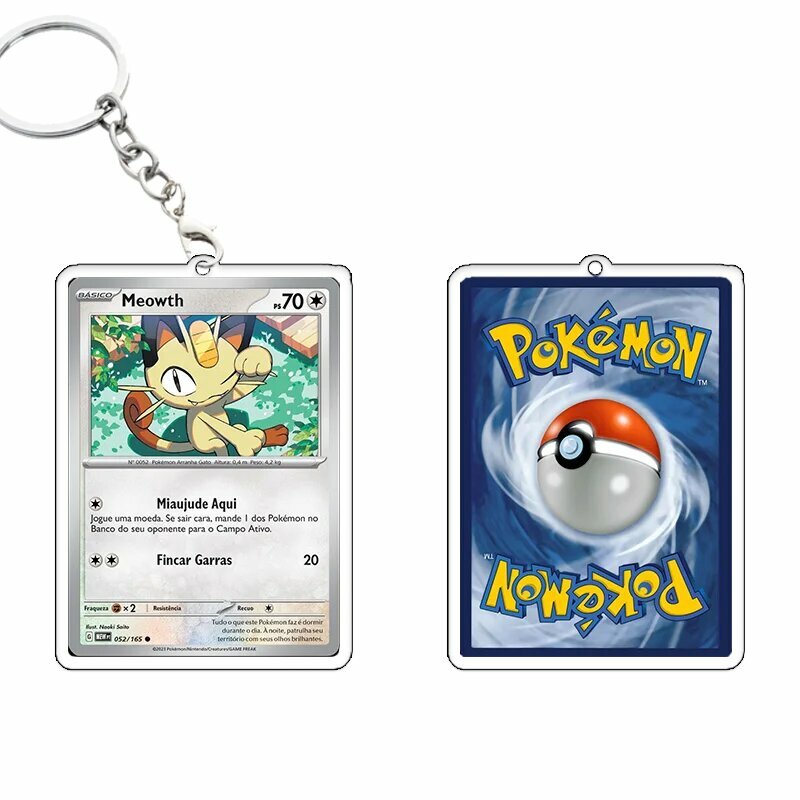 Брелок Pokemon Jessie & James, Цвет: 4 — фото 1