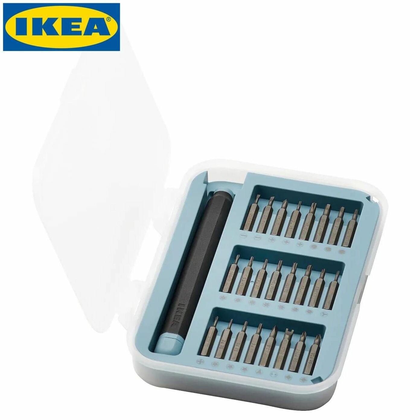IKEA TRIXIG Набор отверток, 25 шт.