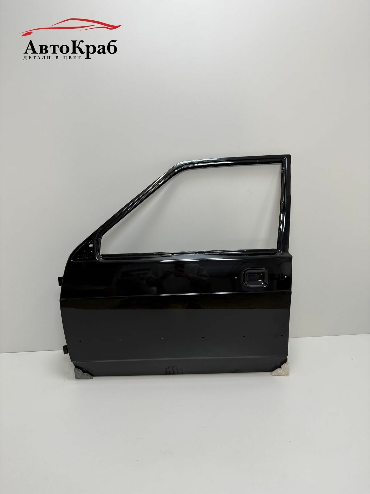 Дверь передняя левая в цвет для ВАЗ (LADA) 2114 I (2001 — 2014) 665 - космос, черно синий