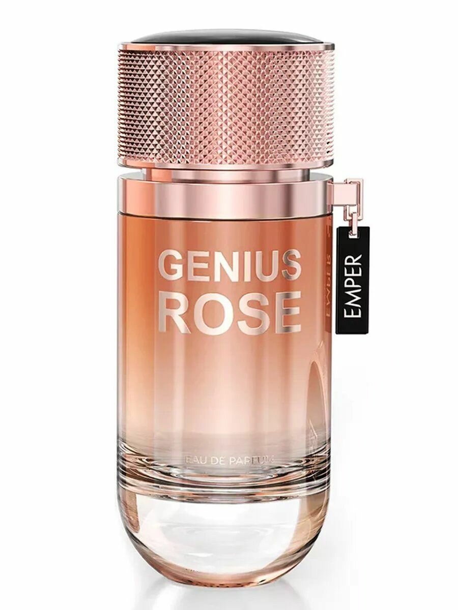 Парфюмерная вода Al Hambra geniusF ROSE 25ml (аромат vip Rose) для женщин