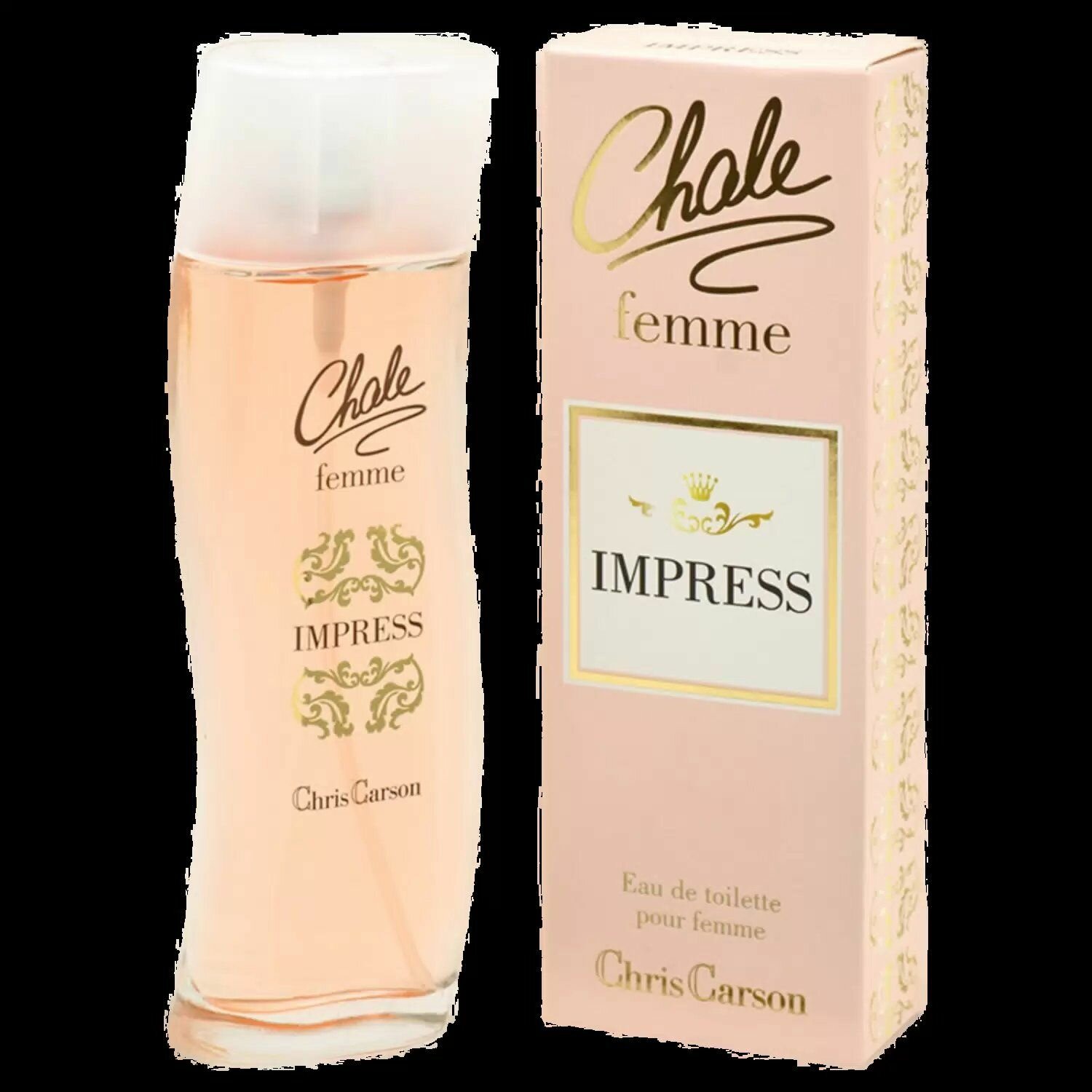 Туалетная вода Positive Parfum Chale Femme IMPRESS 100ml (аромат L'Imperatrice) для женщин