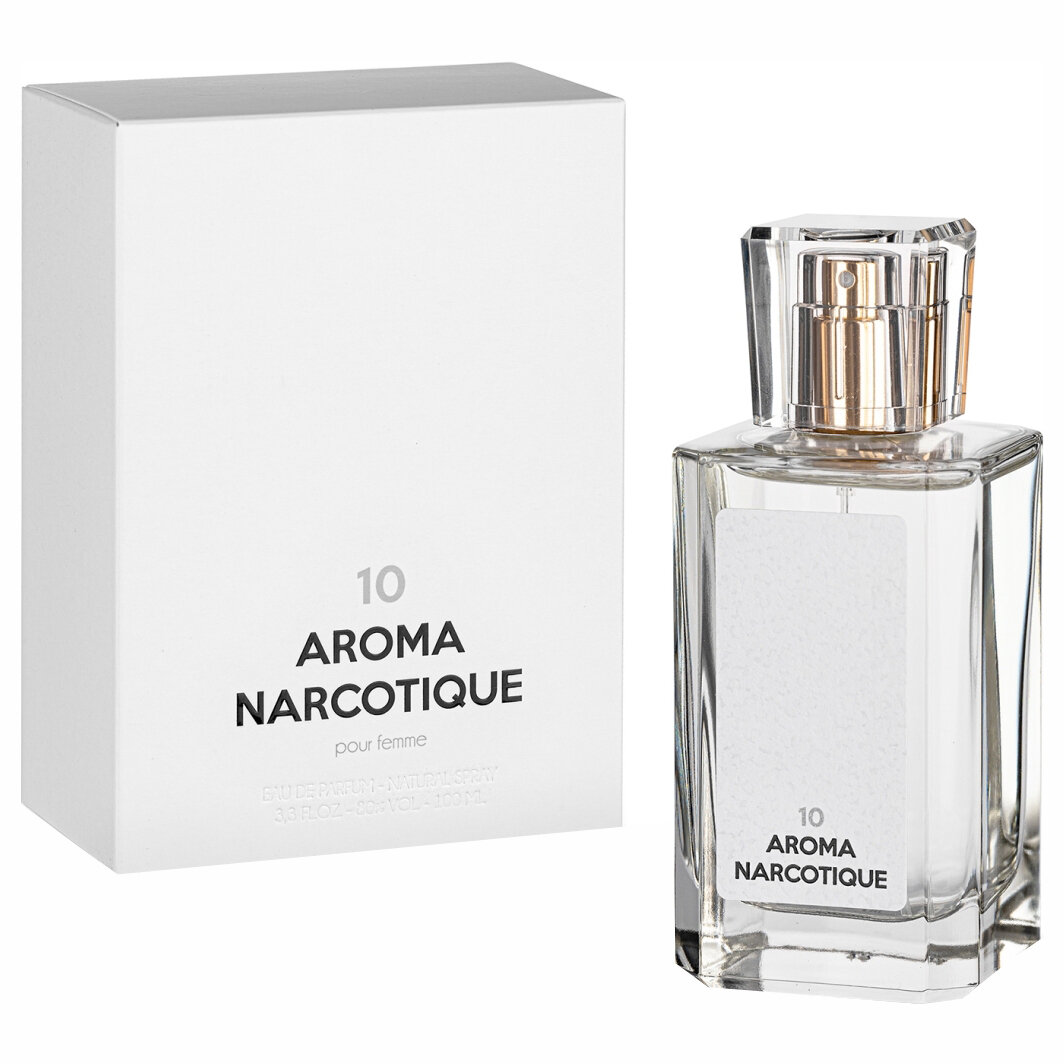 Парфюмерная вода Geparlys Aroma Narcotique 10 100ml (аромат Bal D ' Afrique) для женщин