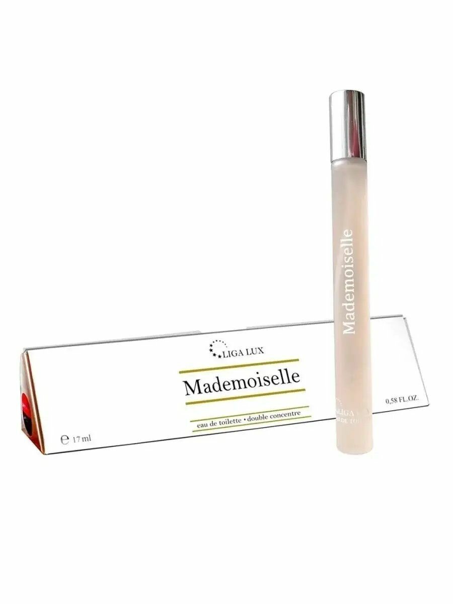 Парфюмерная вода Liga Lux MADEMOISELLE 17ml (аромат C M) для женщин