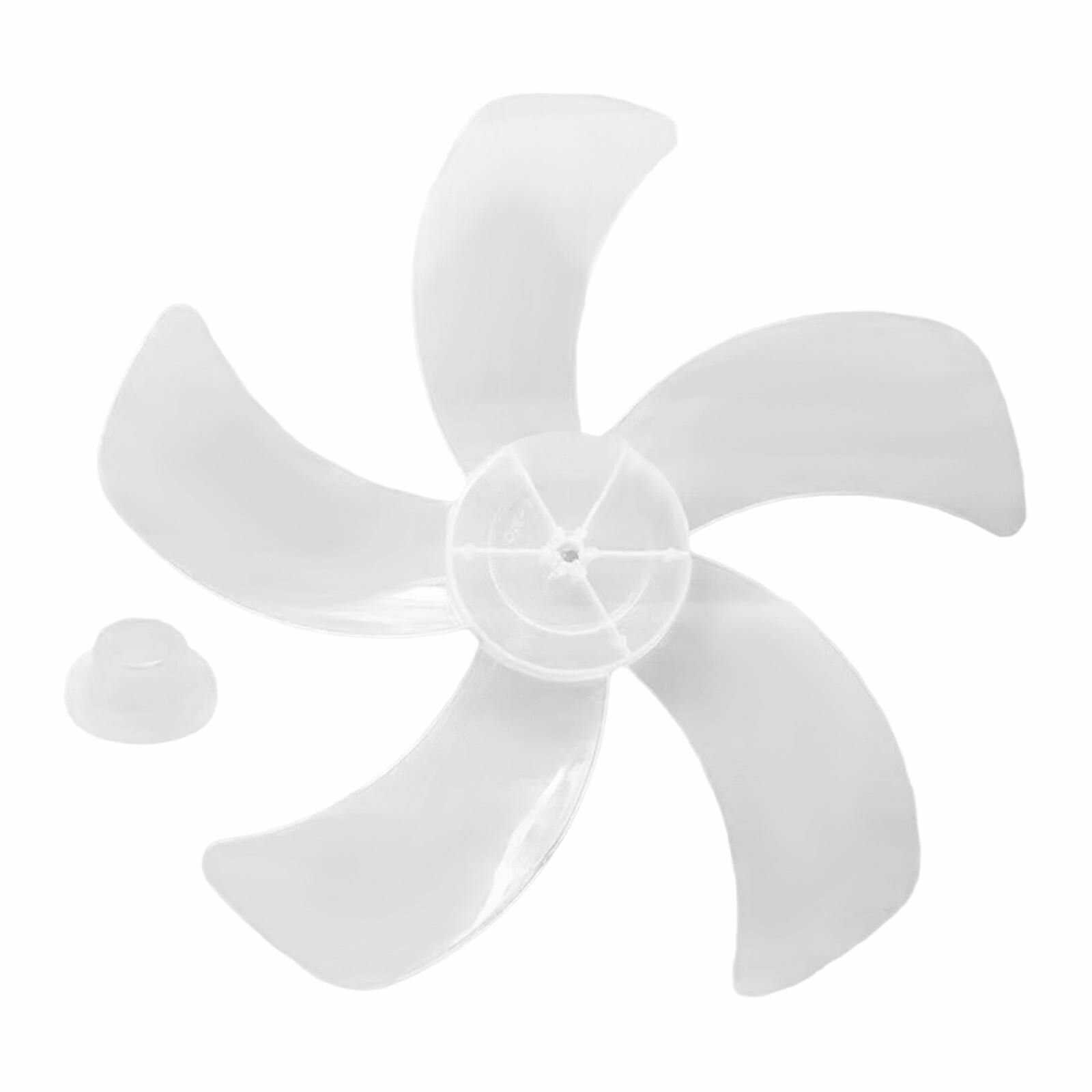 Запасная лопасть вентилятора для напольных, настольных и настенных вентиляторов, 5 лопастей, белая, 375 мм, универсальная