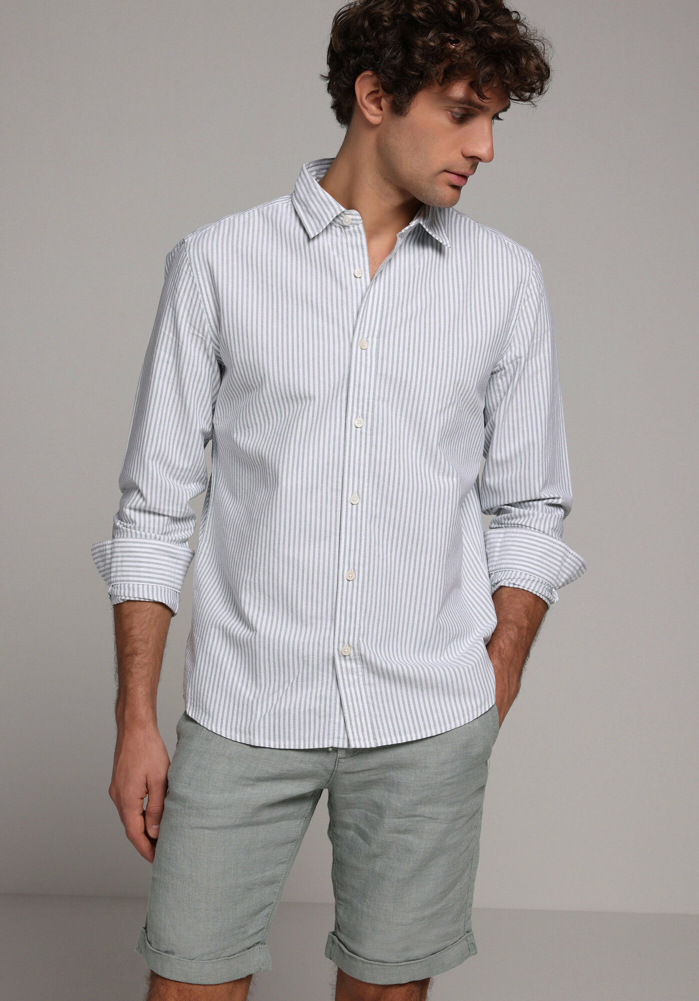 Рубашка Regular Fit