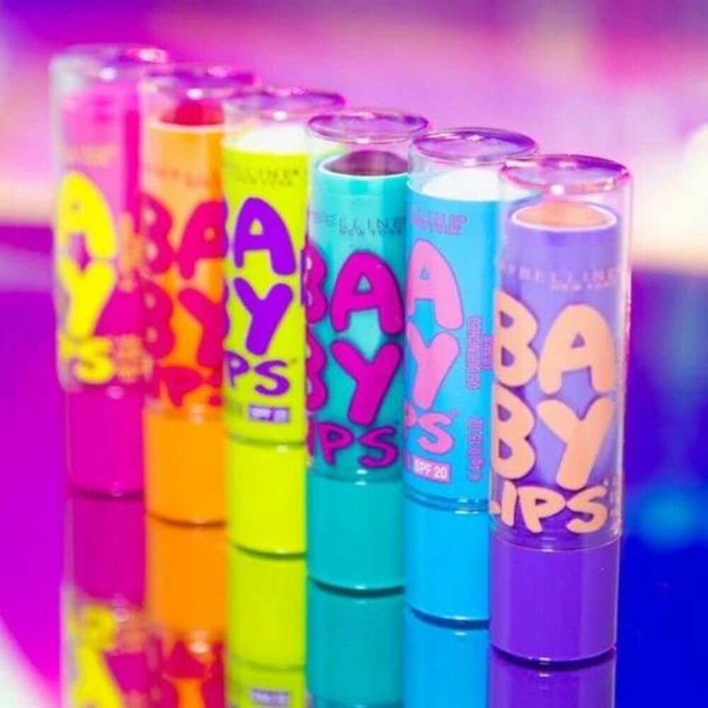 Увлажнитель для губ - MAYBELLINE NEW YORK Baby Lips