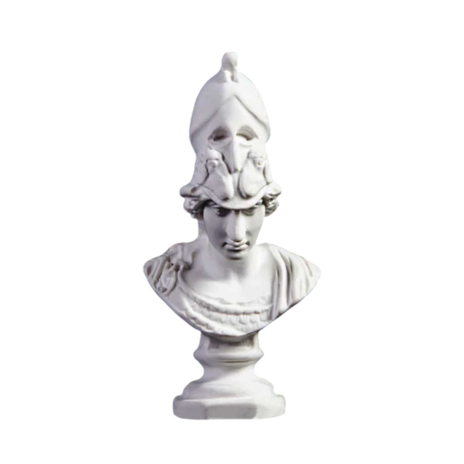 Бюст - Статуэтка "Афина Богиня Мудрости - Мифы Древней Греции"