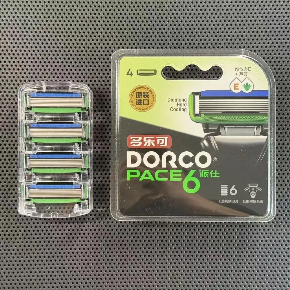 Сменные кассеты для мужских бритв