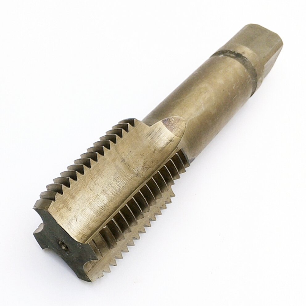 Метчик 2620-2317 машинно-ручной М52х5,0 Р6М5К5 кл2 (чистовой, №2) для глухих отверстий ГОСТ 3266-81.