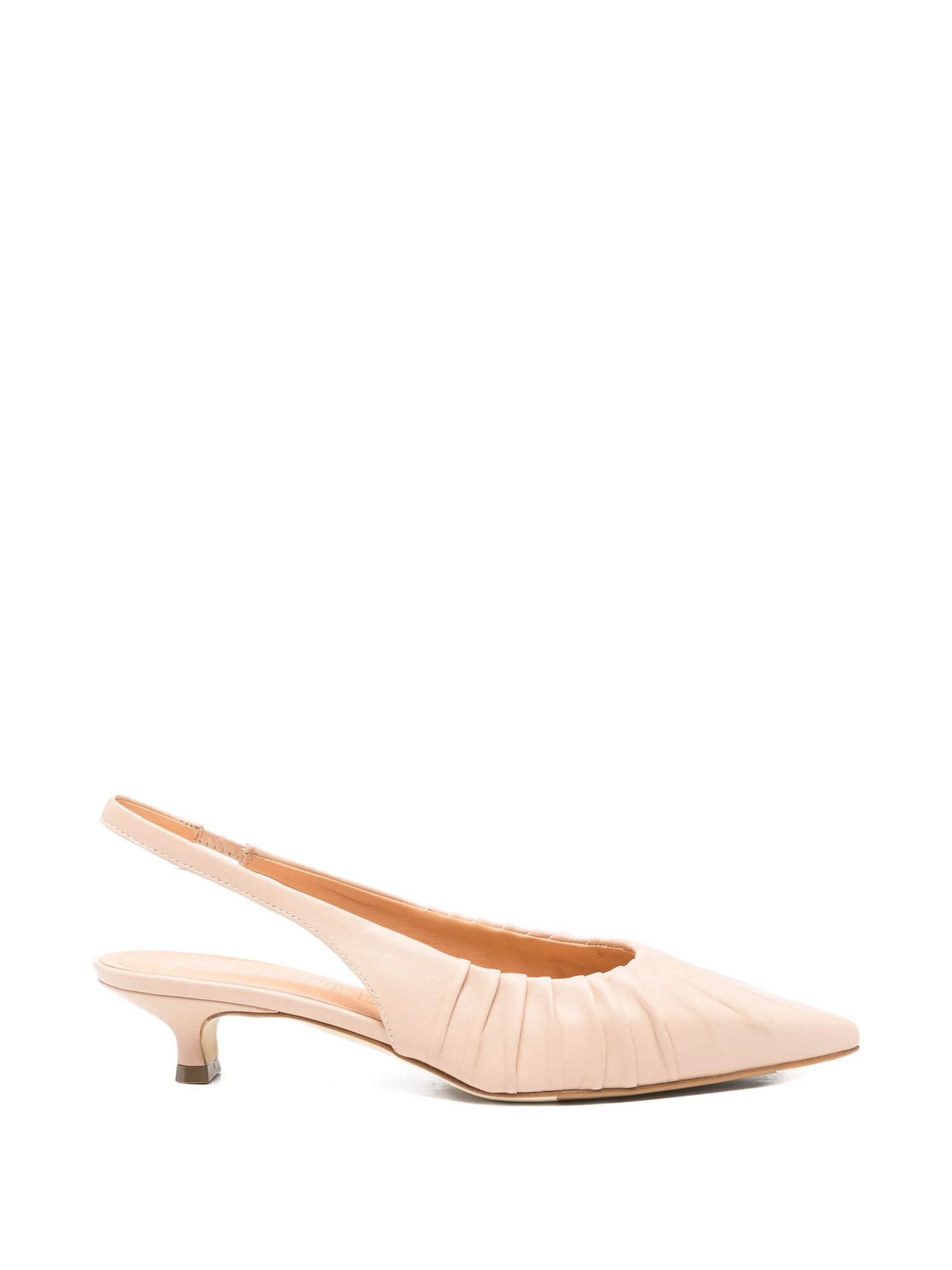 Туфли Ruched heeled pumps 