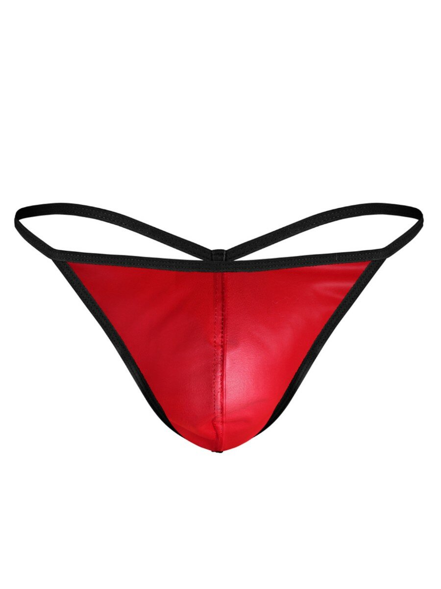 Мужские трусы стринги DARKZONE DZN6696 полиэстр/эластан S (44)