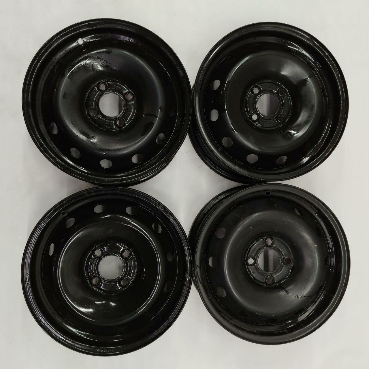 Колесные диски Штампованные 15x6 PCD 4x100 D60.1 ET50 (Реплика)