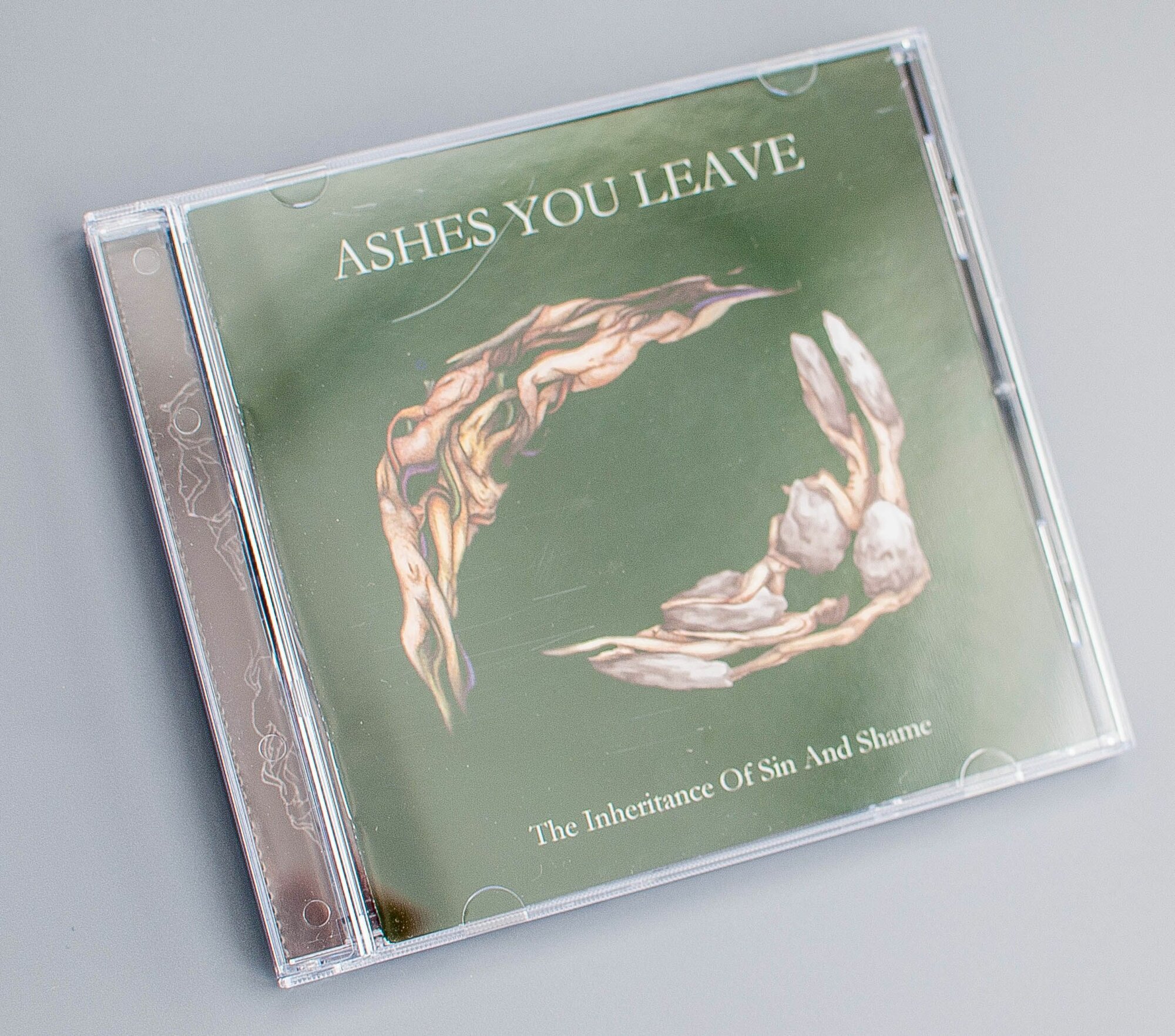 Ashes You Leave - The Inheritance Of Sin And Shame Аудио CD Лицензия
