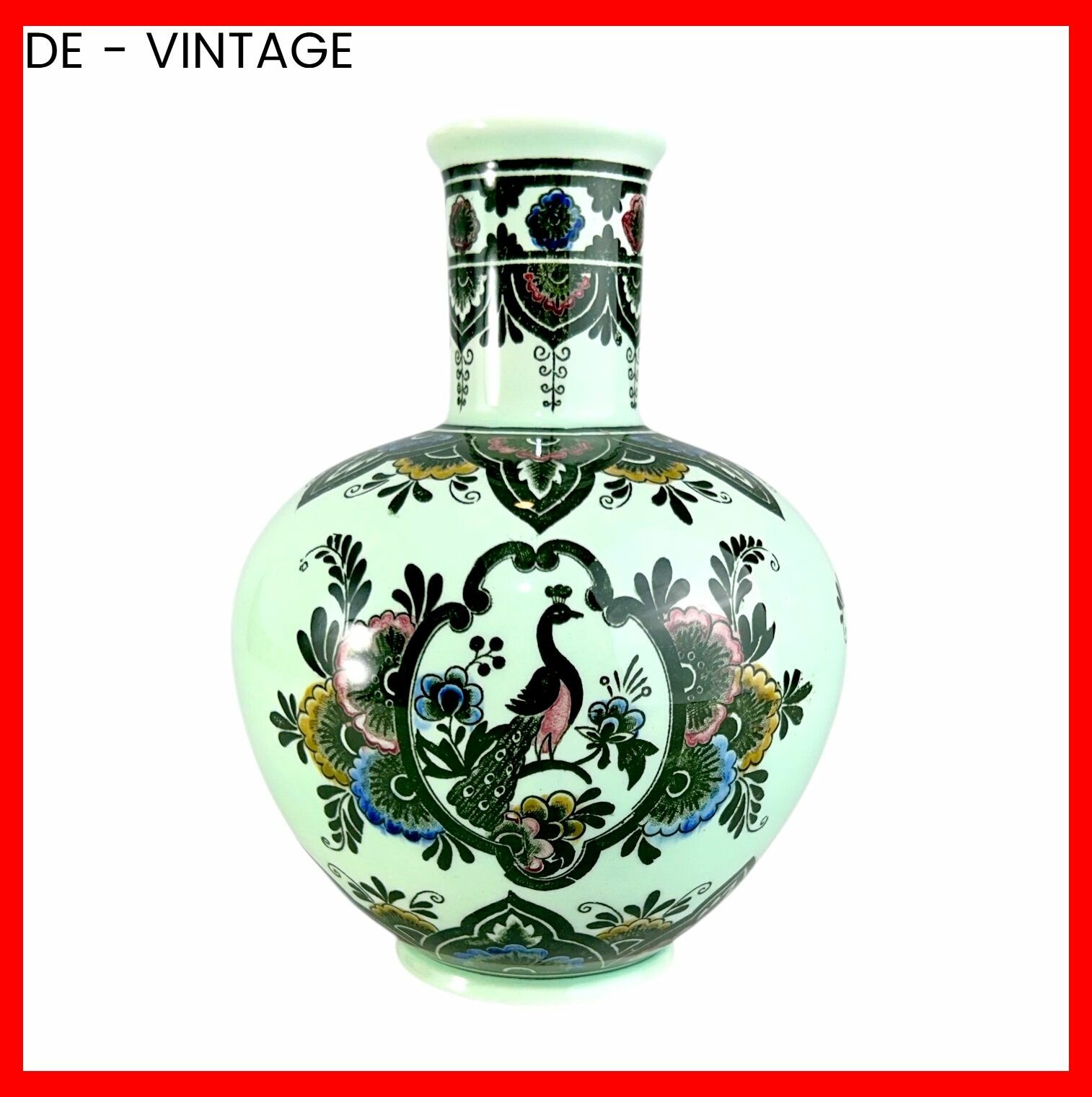 Ваза для цветов, Paon, винтаж. Германия