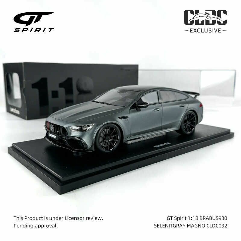 Машинка GT Spirit 1:18 Barbos BRABUS 930 Модель автомобиля из смолы