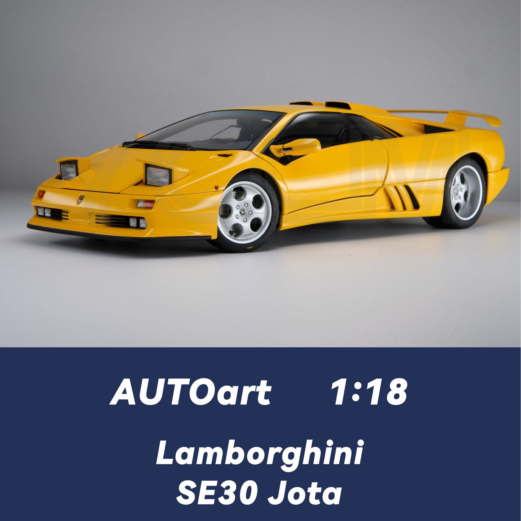 Машинка Autoart DIABLOSE30 JOTA Модель легкосплавного автомобиля