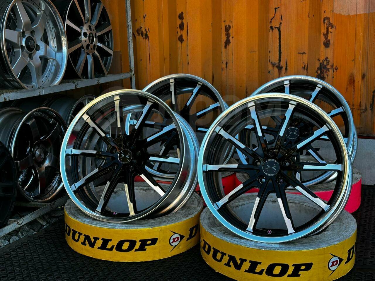 Диски автомобильные R20 Кованые , Made in Japan Original Weds Maverick 710S 20 дюймов, 5x114.3 (8,5J, ET35) 4шт.