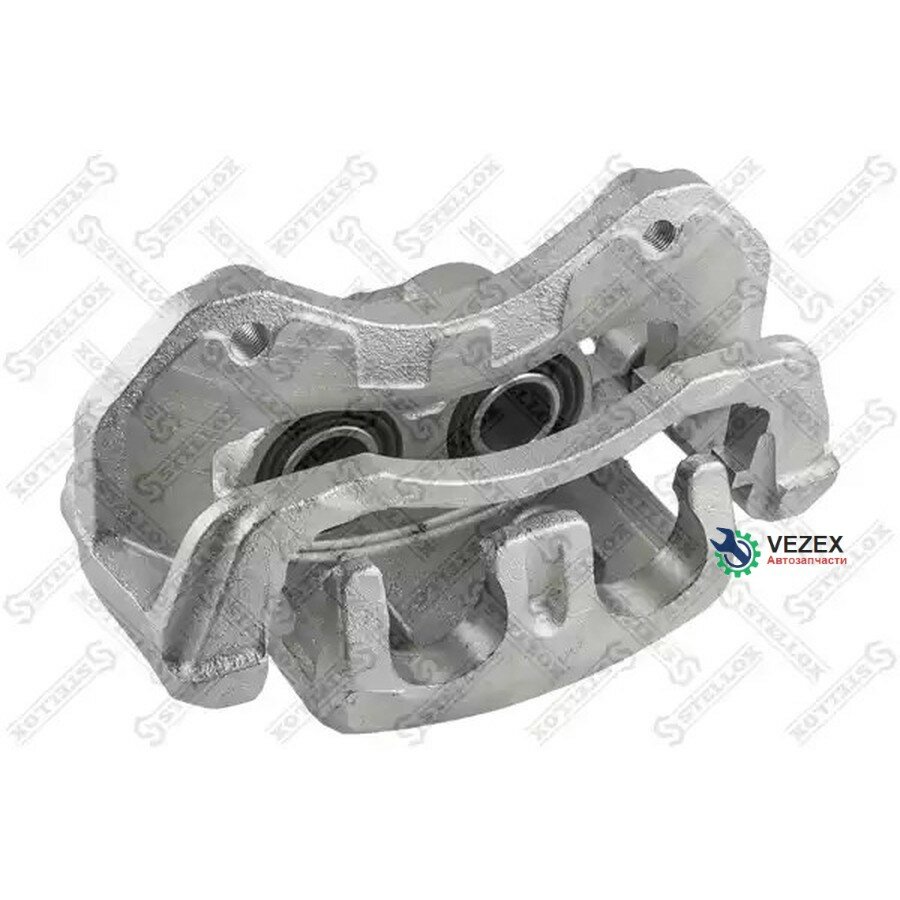 STELLOX 0590478SX суппорт тормозной! передний правый AKE d.43\ Mitsubishi Galant 2.5 92-96