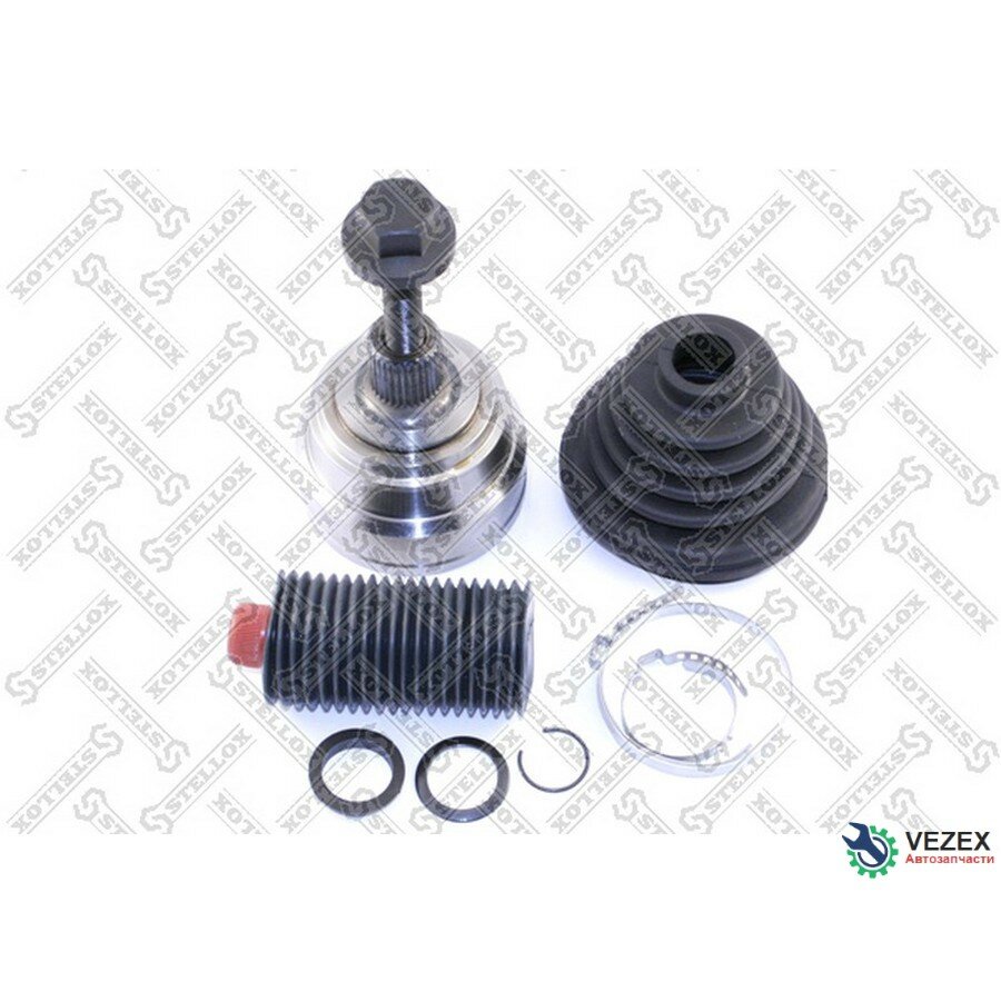 STELLOX 1501091SX ШРУС наружный к-кт! 22551\ Audi 80 1.6-2.3 86-98