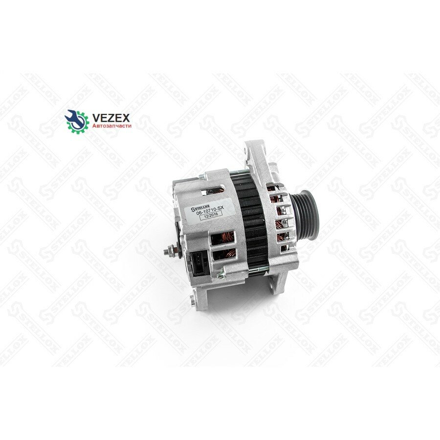 STELLOX 0610710SX генератор! 12V 85A со шкивом\Daewoo Lanos 1.5 96>