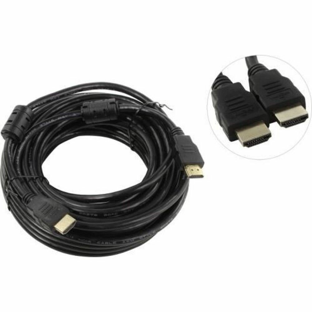 5bites Кабель HDMI DVI APC - 200 - 100F кабель HDMI M - M V2.0 4K HIGH SPEED ETHERNET 3D FERRITES 10M