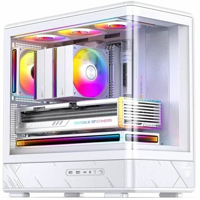 Корпус Jonsbo D200 White