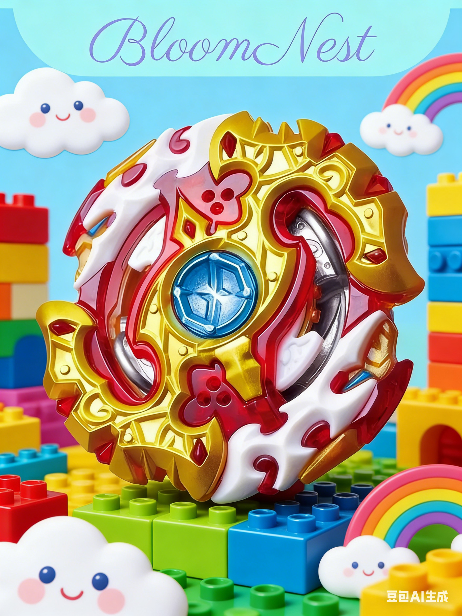 Beyblade burst b-100 spriggan requiem универсальный для всех любителей beyblade