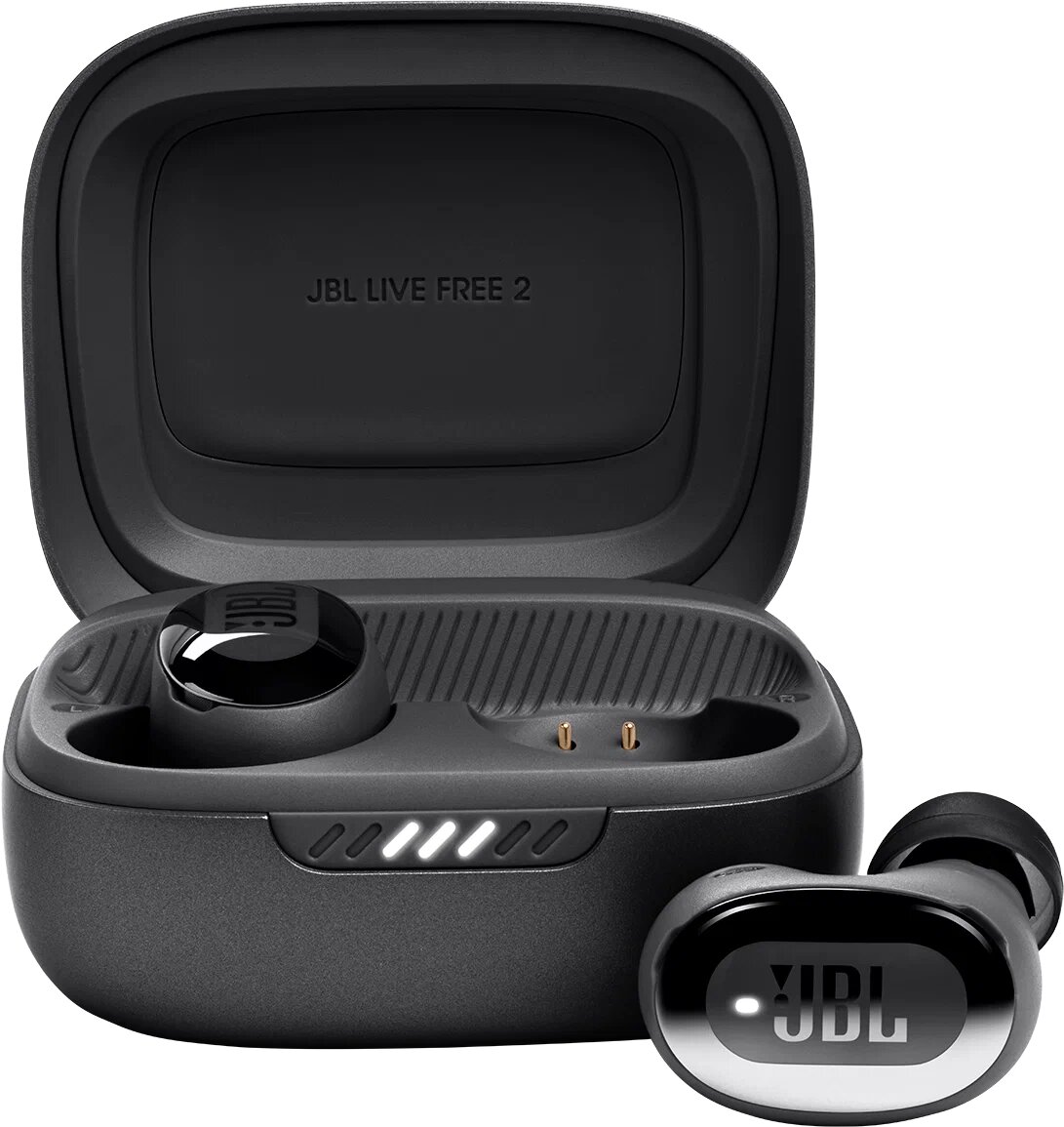 Беспроводные внутриканальные наушники с шумоподавлением JBL LIVE FREE 2 TWS BLACK