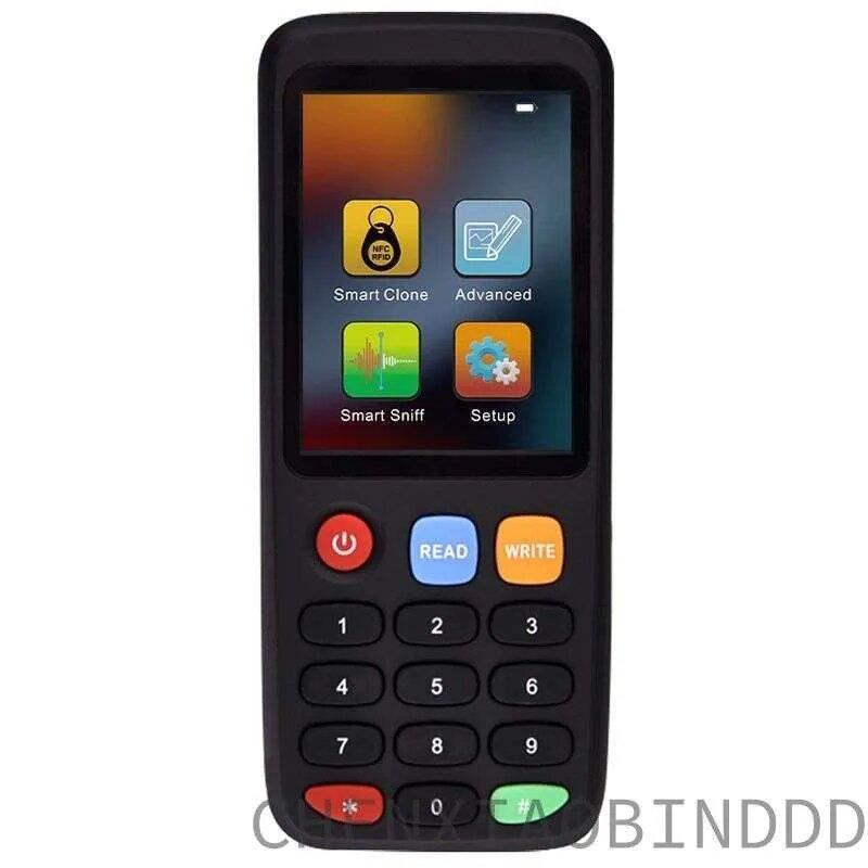 Дубликатор домофонных ключей для копирования карт NFC/RFID, брелоков, ключей-таблеток