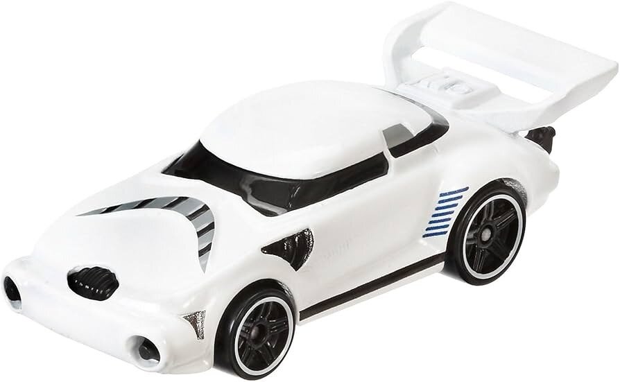 Машинка Mattel Hot Wheels Character Cars Star Wars Stormtrooper HXC95