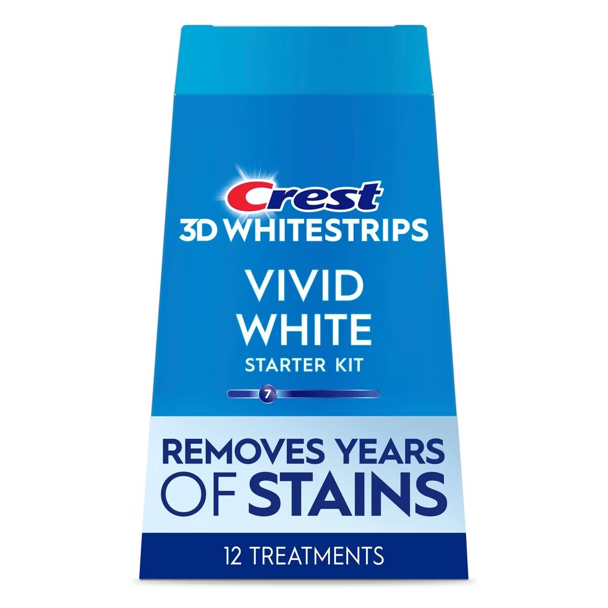 Crest 3D Whitestrips Classic Vivid - Отбеливающие полоски для зубов