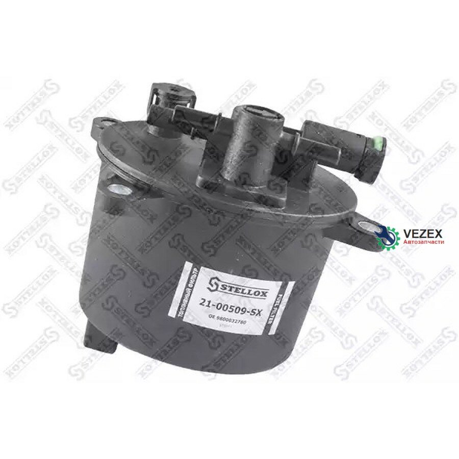 STELLOX 2100509SX фильтр топливный!\ Citroen, Fiat, Landrover Freelander, Mitsubishi, Peugeot 2.2HDi 06>