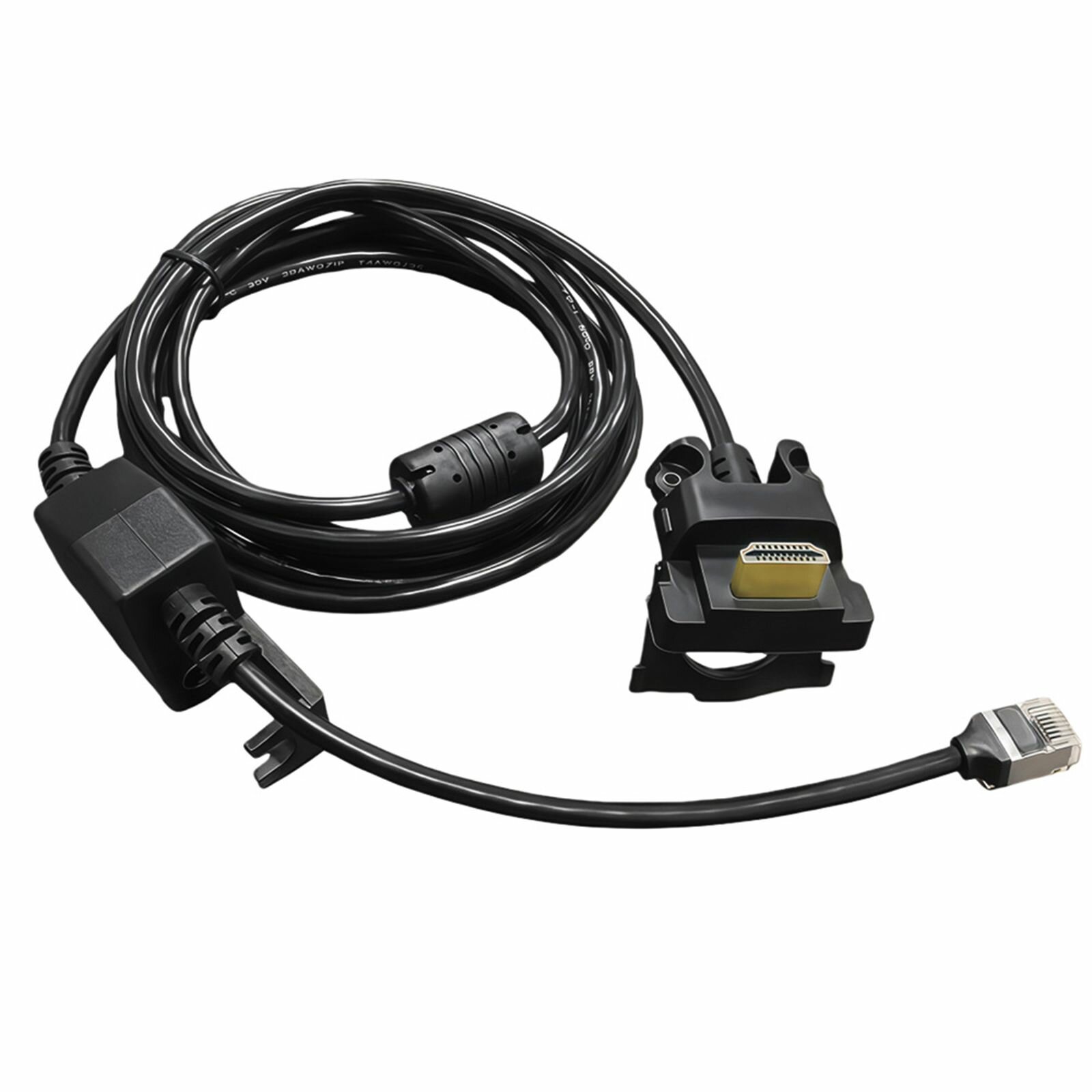 Конвертерный кабель HDTV - RJ45 мужской и 5521 женской для телевизоров iCT250/iWL250