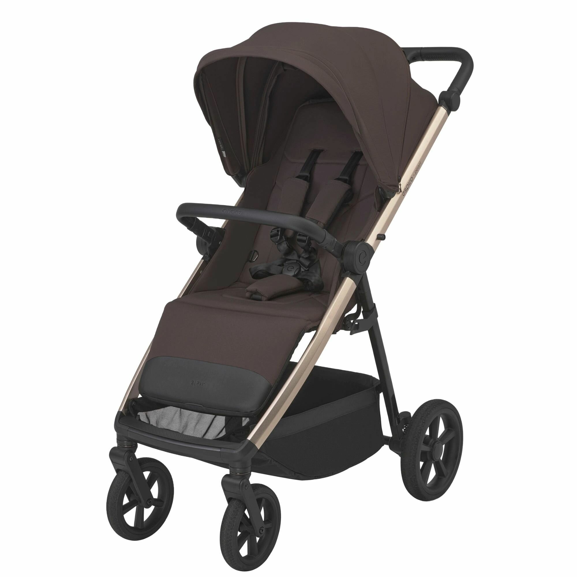Прогулочная коляска Espiro Pearl, цвет Brown Pearl (Коричневый), артикул производителя 13155