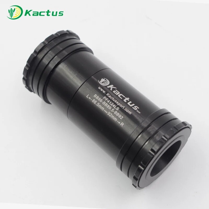 Каретка KACTUS PressFit BB86.5-68.5-BB32, черный, темно-зеленый