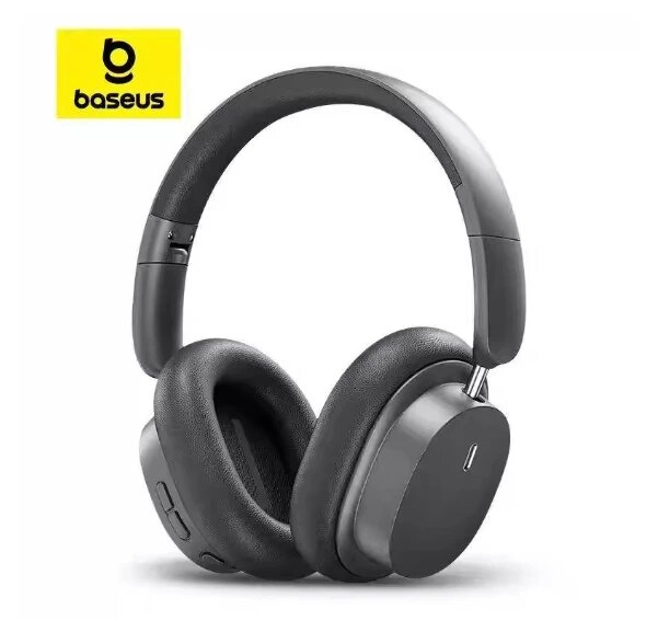 BASEUS Bowie D05 Беспроводные наушники с шумоподавлением Grey