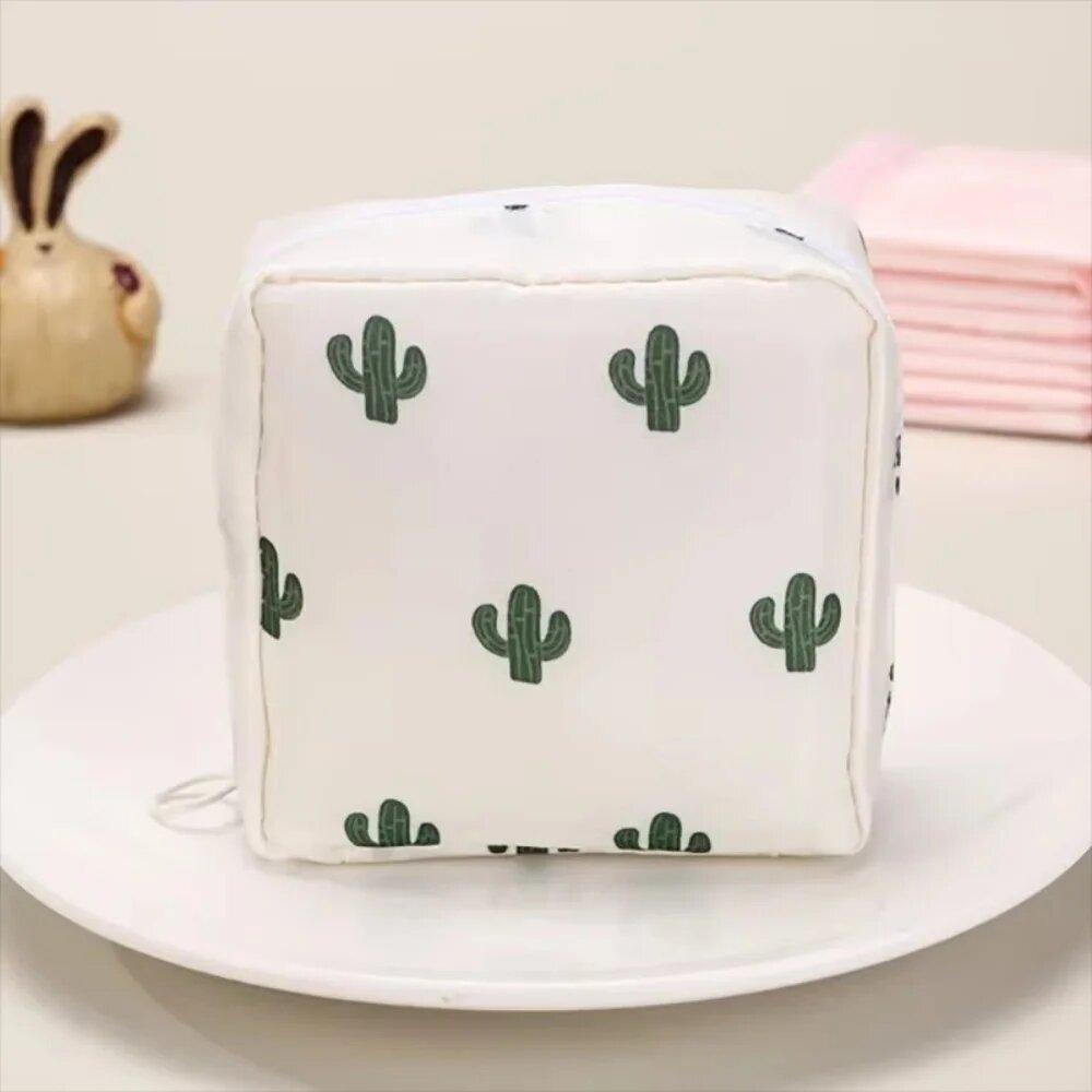 Сумка для гигиенических принадлежностей, Белый, Cactus
