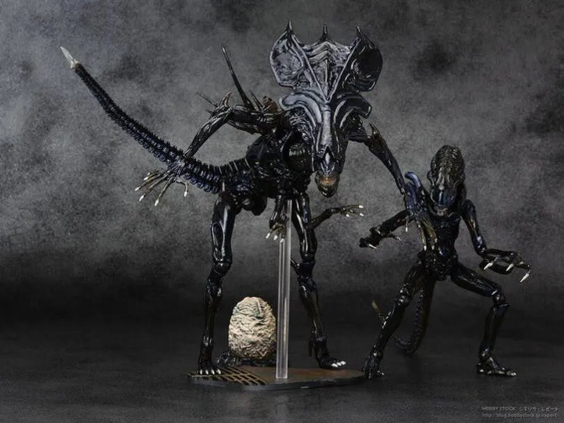 Фигурка Queen Alien из фильма Чужой, фигурка из ПВХ, коллекционная модель — фото 1