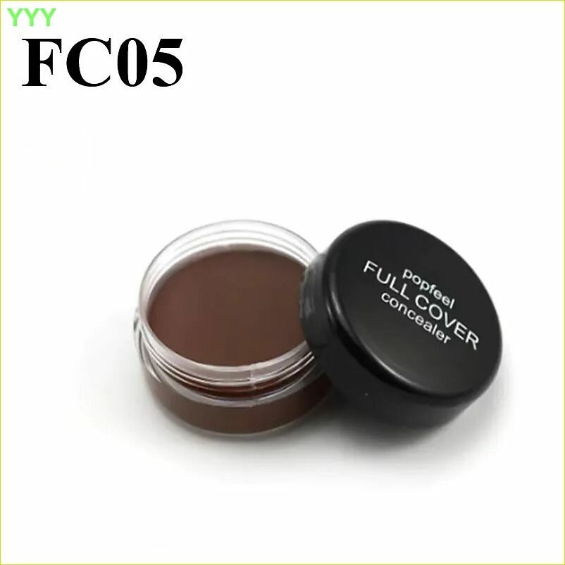 1 флакон консилера для маскировки пятен на лице, глазах и губах